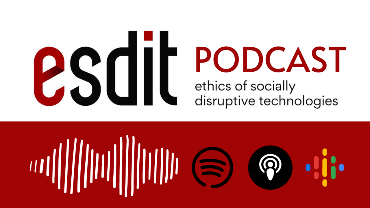 #ESDiTPodcast S0 – Patricia Reyes on climate technoactivism - ESDIT